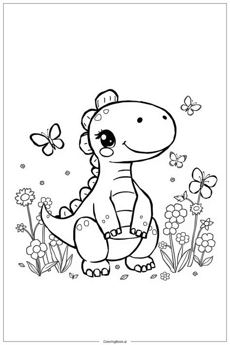 공룡 색칠공부 94장 무료 Pdf・png 출력