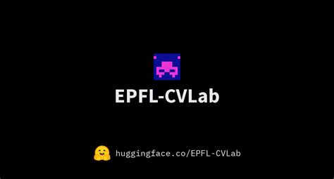 Epfl Cvlab École Polytechnique Fédérale De Lausanne Cvlab