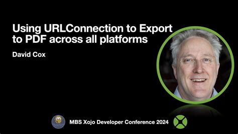 mbs xojo developer conference videos events xojo programming forum