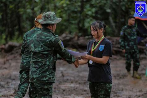 ဖယ်ခုံမြို့နယ် ပြည်သူ့ကာကွယ်ရေးတပ် တပ်ရင်း ၂ ၁၀၀၆ တပ်ရင်း စစ်သင်တန်းအပတ