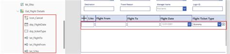 How To Create Power Apps Repeating Table With New Form