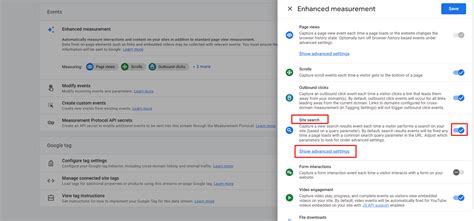 How To Access The Google Analytics Site Search Report In GA4