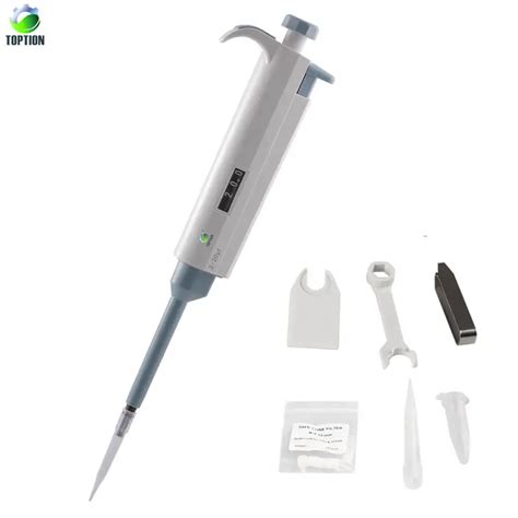 500ul Lab Pipette Single Channel Fixed Volume Micro Pipette Pipet For Laboratory Use