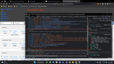 Prerendered Mode And Static Html Files Not Working Properly Issue Jsakamoto