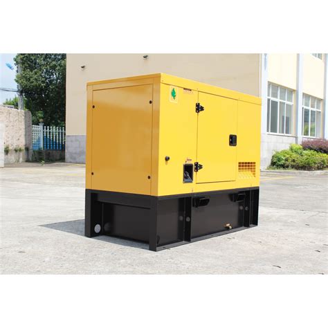 Super Silent 30kw 3 Phase Electric Generator Diesel Power Genset 30kva