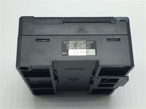 Keyence Kx 16t Plc Mini 24vdc Analog Timer Module Tested Everything Else