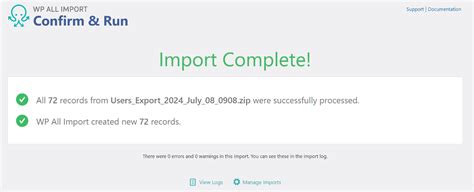 How To Export And Import Users In Wordpress Easy Way Breakdance