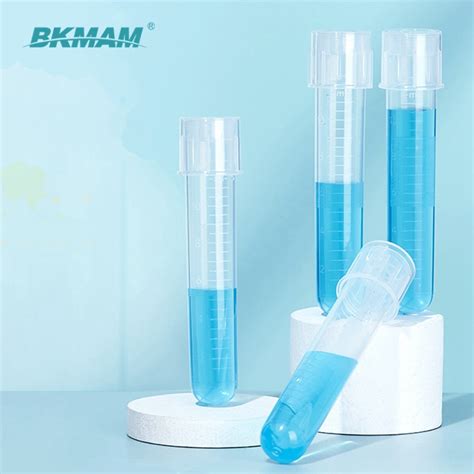 12ml Dual Position Cap Autoclavable Pp Tubes For Microbiology Cell