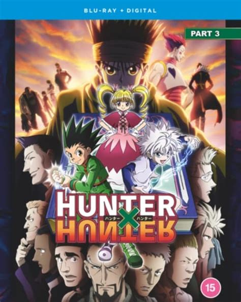 Hunter X Hunter Set 3 Blu Ray 3 Disc Import Cdon