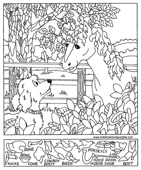 Hidden Objects In Pictures Printables