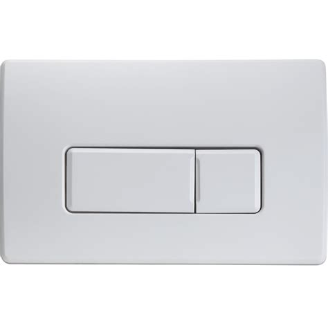 Caspia Pneumatic Dual Flush Push Plate Wirquin Ltd