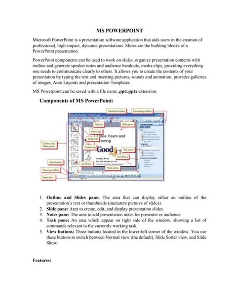 Ms Powerpoint Tasks 1docx