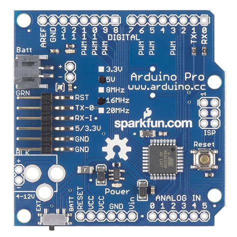 Arduino Pro V MHz Original Sparkfun USA