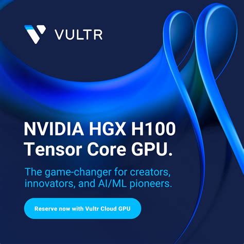 Vultr On Linkedin H100 Cloud Gpu