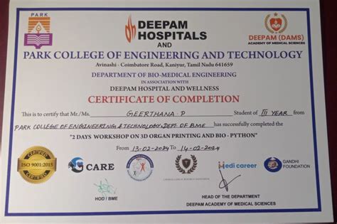 Geerthana Palani On Linkedin Workshop Deepam