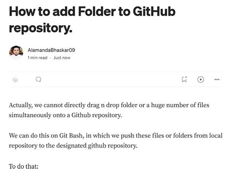 Alamanda Bhaskar On Linkedin Mediumarticle Mediumblog Github