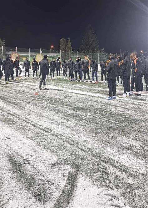 Trial Week In One Of Clubs At Tier 4 In Poland Even 11 Degrees Below