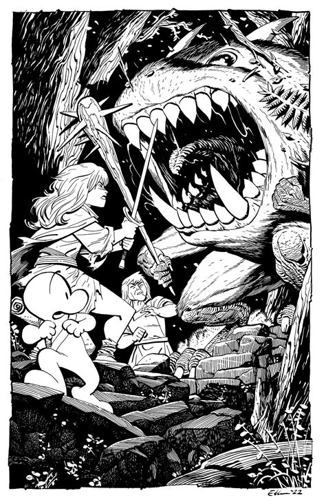 Bone Comic On Tumblr