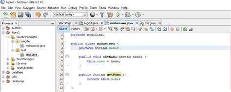 Konsep Java Oop Encapsulation Pemrograman