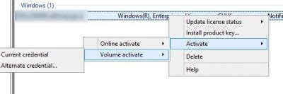 Windows 10 KMS Activation And Management Using Volume Activation Management Tool System Center