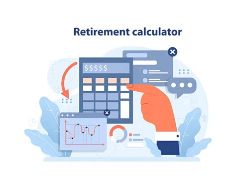 Retirement Calculator Excel Template Free Download The Fox Click