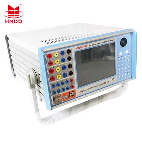 6 Phase Secondary Injection Relay Protection Tester China Secondary