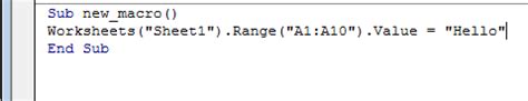 Rangos en Excel VBA Cómo Usar los Rangos en VBA Udemy Blog