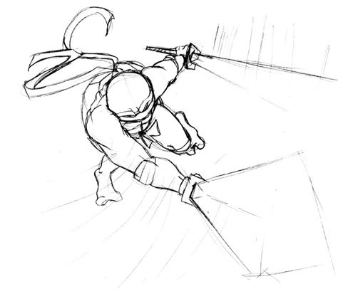 Reference Dynamic Running Pose Sketch Also Realized I Need To Study Paws