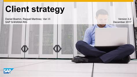 Sap S Hana Client Strategy PDF Cloud Computing Internet