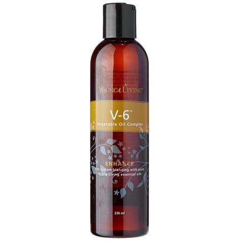 Young Living V 6 Enhanced Vegetable Oil Complex 236ml V