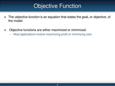 Ppt Chapter 19 The Solver Re Visited Powerpoint Presentation Free Download Id1157160