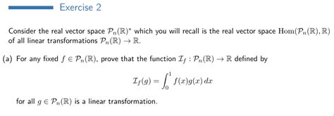 solved consider the real vector space pn r ∗ which you will