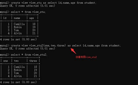 Mysql实训四——sql视图的定义与操纵sql视图的定义与操纵 安工大 Csdn博客