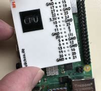 Raspberry Pi Gpio D Models To Print Yeggi