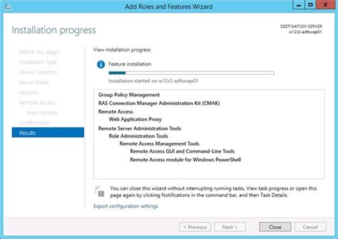 Adfs 3 0 Install Wap Server Pt 4 • Nolabnoparty