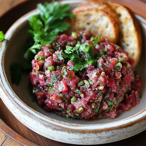 Beef Tartare Recipe Step By Step Guide