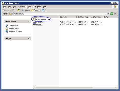 Schedule Windows Server To Reboot Windows Spiceworks Community