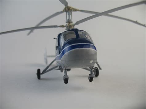 Ка-18 второй опытный. — Каропка.ру — стендовые модели, военная миниатюра