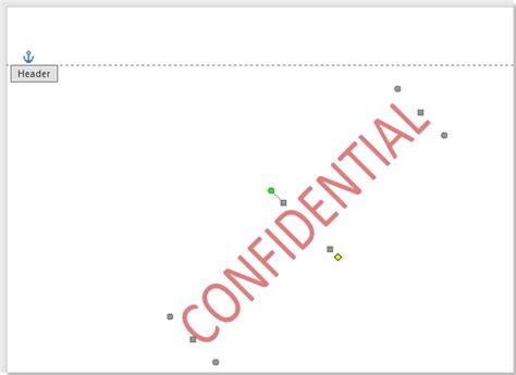 Insert Watermark On Certain Pages Instead Of All Pages In A Word Document