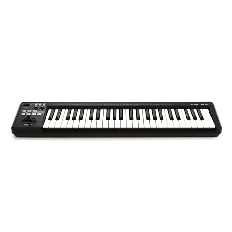 Roland A 49 Midi Controller Keyboard Black Secondhand At Gear4music