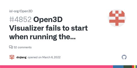 Open D Visualizer Fails To Start When Running The Standard Python Test Code AMD GPU Issue