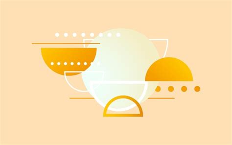 Free Vector Abstract Modern Orange Background Gradient Color Vector Illustration