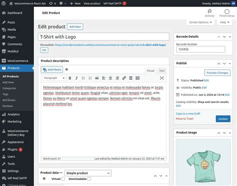 User Guide For Woocommerce React Native Mobile App