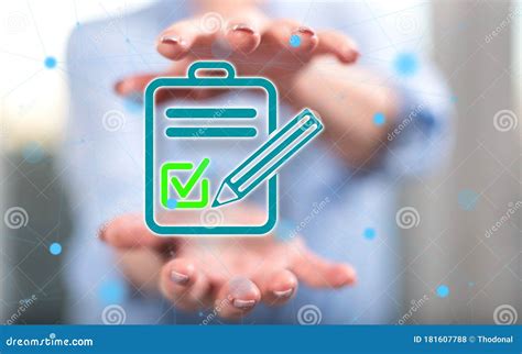 Concept De Validation De Document Photo Stock Image Du Fichier Forme 181607788