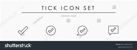 Check Mark Speech Bubble Vector Icon Stock Vector Royalty Free