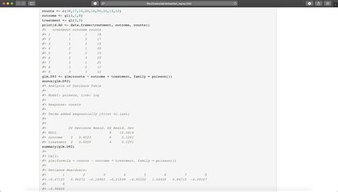 Regression How To Save The Console In R To A File Stack Overflow