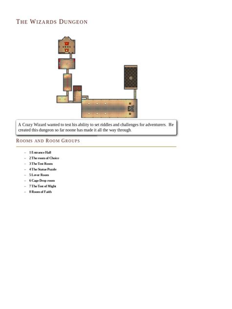 Wizards Dungeon Gm Notes Pdf Holography