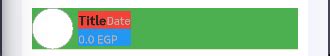 How To Make A Row Take The Full Width Of It S Parent In Flutter