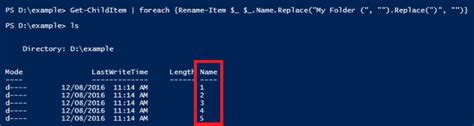 Powershell Batch Folder Rename Script Dev Tips Curator