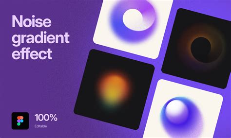 noise gradient effect figma
